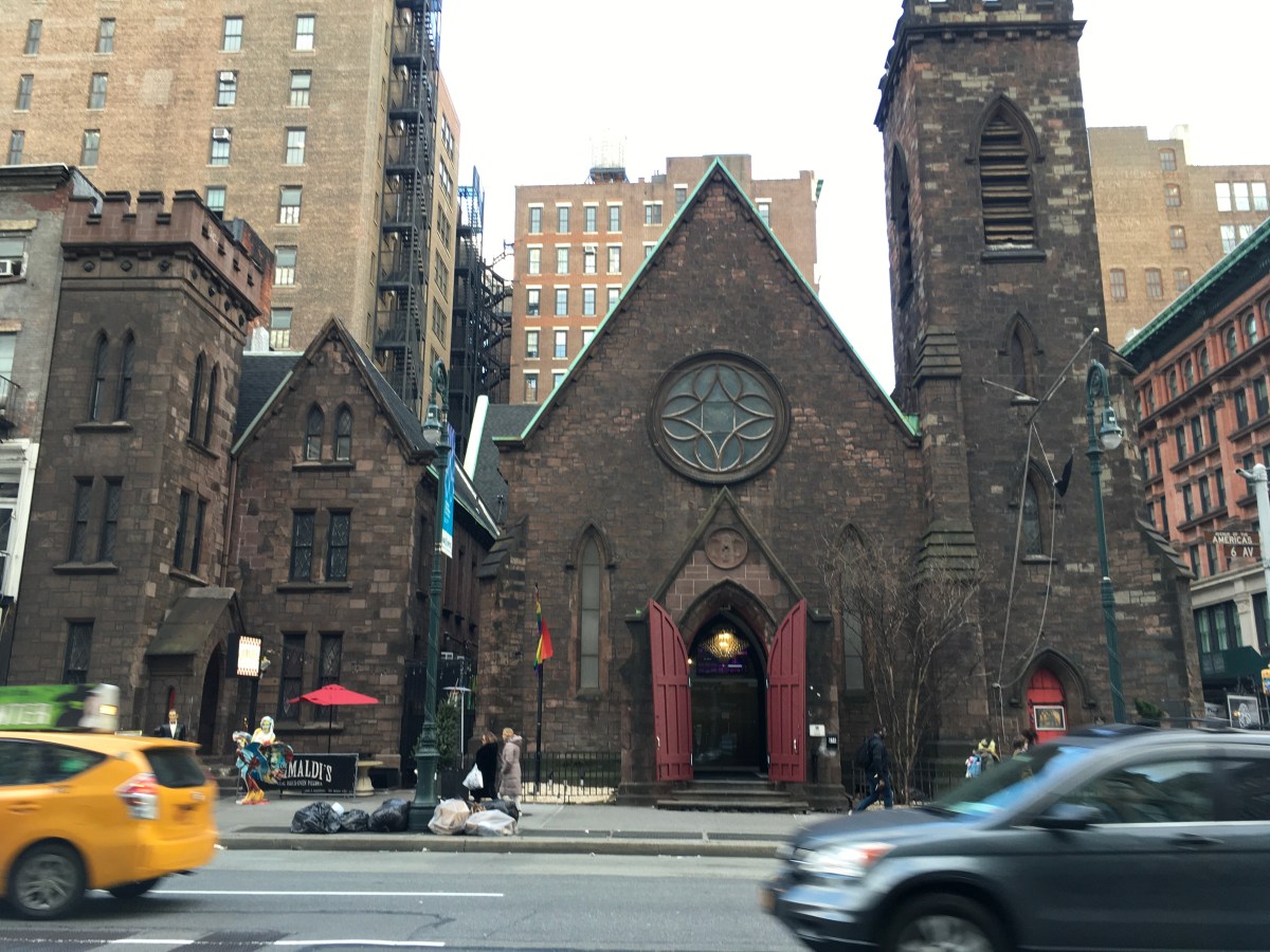 The Limelight, NYC – IKnowTheCow